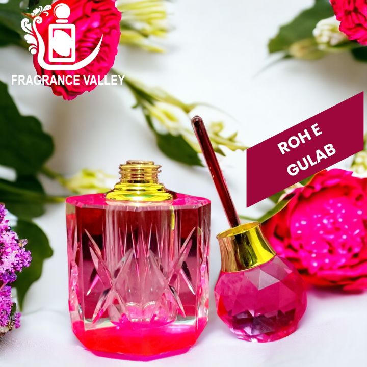 Roh e Gulab original Attar for men and women best collection long ...