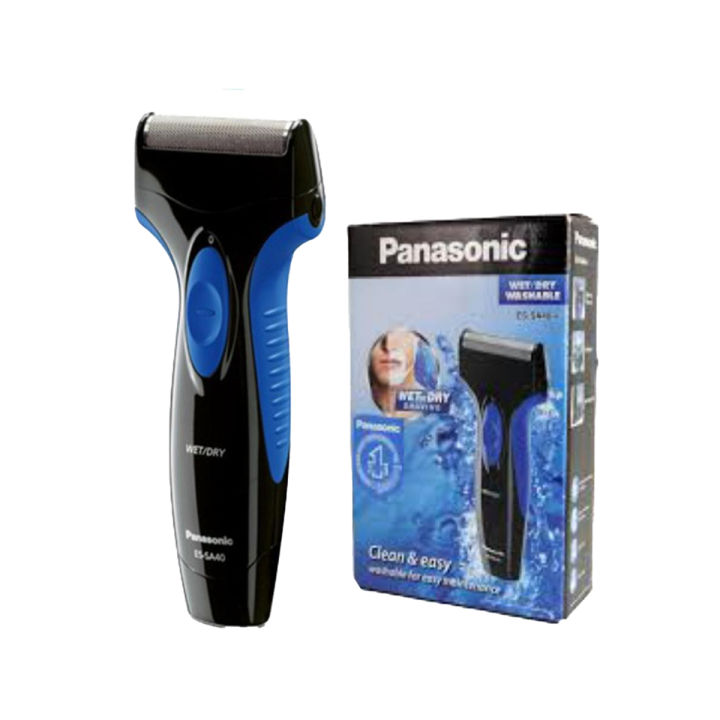 Panasonic ES-SA40 Wet Dry Electric Shaver Panasonic ES-SA40 Wet & Dry ...