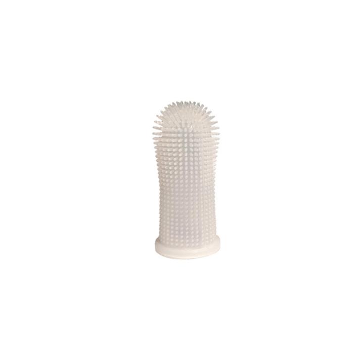 Mosbeha Finger Cot Brushes Easy to Use Silicone Pet Finger Cot Brushes ...