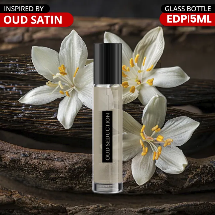 Oud Seduction | For Men | EDP (Spray Perfume) | SCENTS N SECRETS | 5ml ...