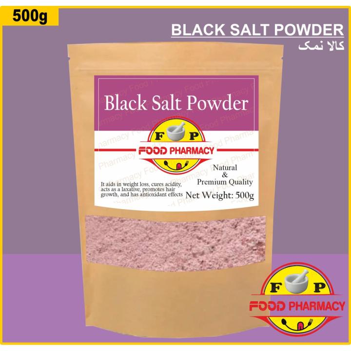 Kala Namak / Black salt 500g | Daraz.pk