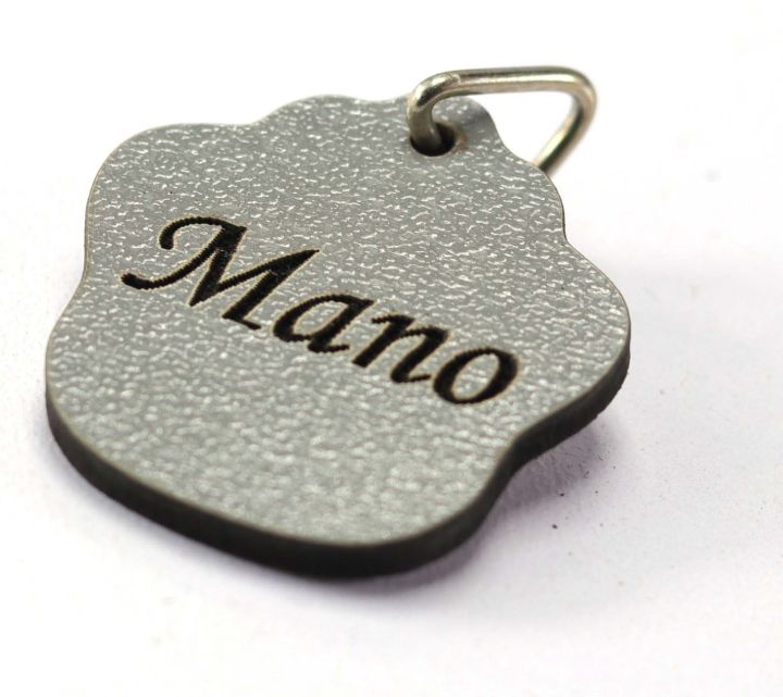 Ice Cream Shape Dog Tag, Pet ID Tag, Customized Tag, Cat ID Tag, Custom ...