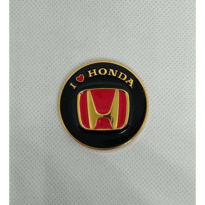 I Love Honda Emblem, Honda Logo For CG 125 Bikes, Honda Emblem | Daraz.pk