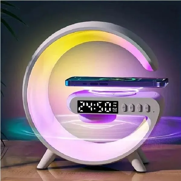 Digital Timmer Clock G Lamp Smart Light Lamp With Wireless Fast ...