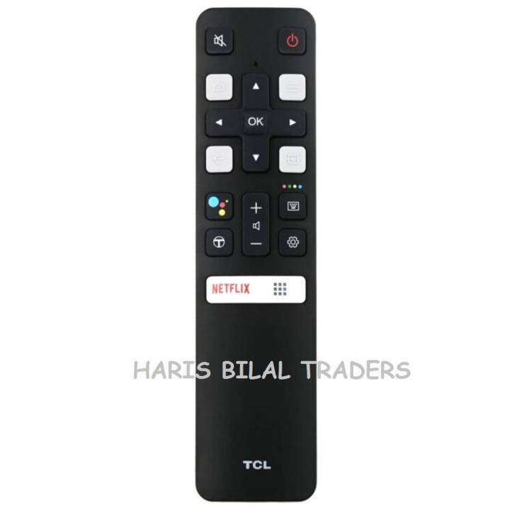 New Voice Remote for TCL Smart LED TV with Netflex Button | Daraz.pk
