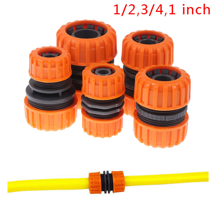 Garden Watering Hose Quick Connector 1/2" 3/4'' 1 Hose Coupling Joint ...