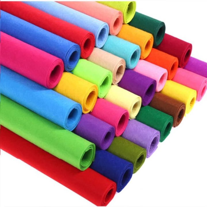 Felt Fabric Sheet For Crafting 1 Yard | Daraz.pk