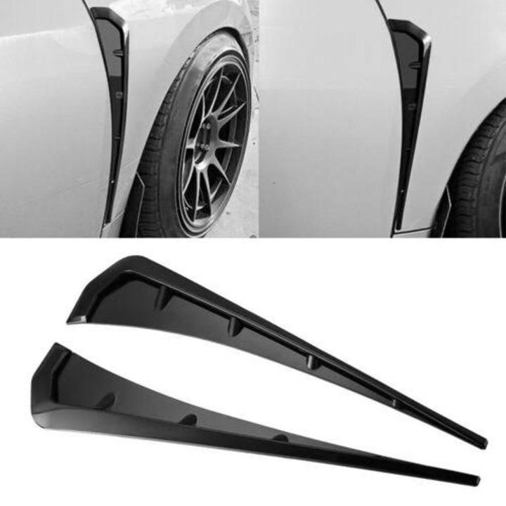 Universal Sports Side Fender Air Flow Vents/Car Auto Side Vent ...