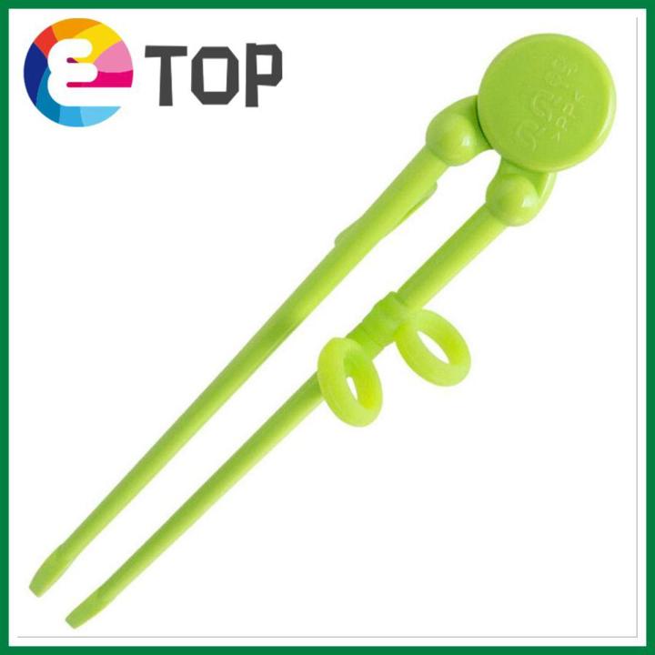 【ETOP】 Adult Children Training Chopsticks Kids Beginner Learning Helper ...