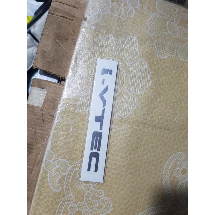 I-VTEC Logo - Sticker - Emblem | Daraz.pk