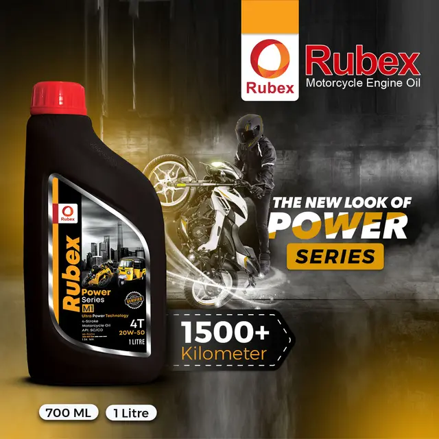 Rubex Power Series M1 SAE 20W 50 | Daraz.pk