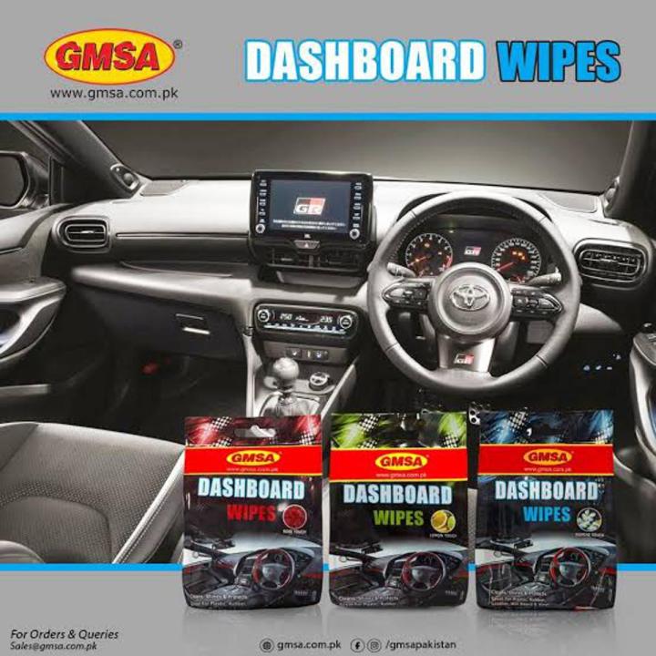 GMSA Dashboard Polish - Luster Polish - Interior Car Care -Pack of 10 ...
