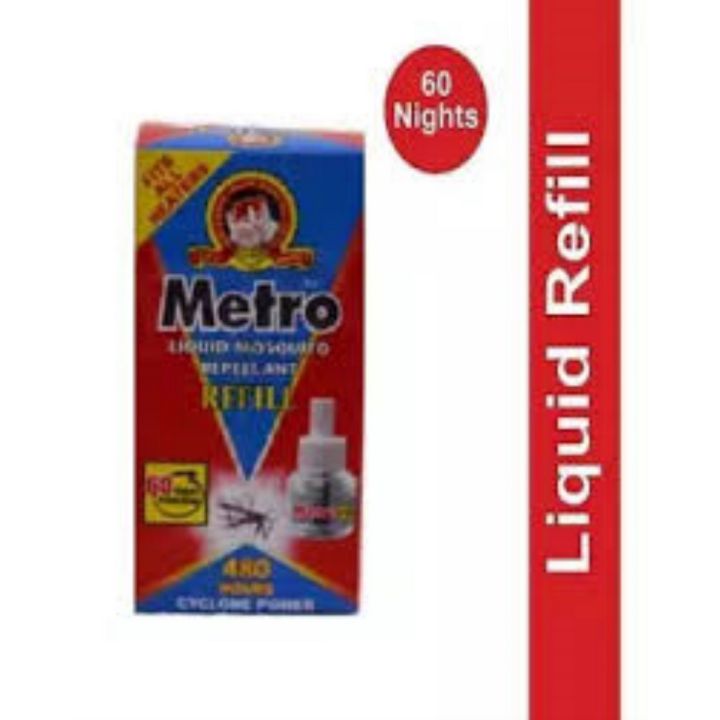 Metro Liquid Mosquito Repellent Refill | Daraz.pk