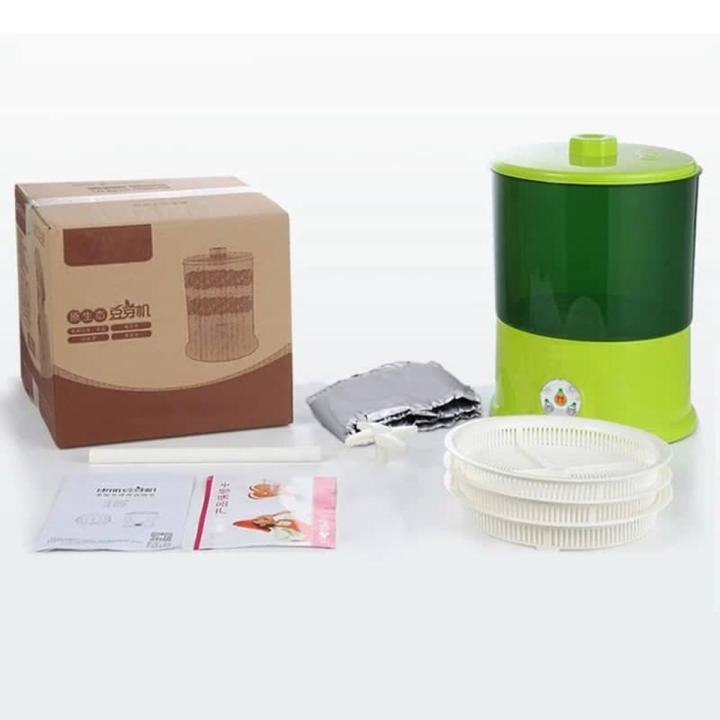Automatic Beans Sprout Maker Machine 3 Layers | Daraz.pk