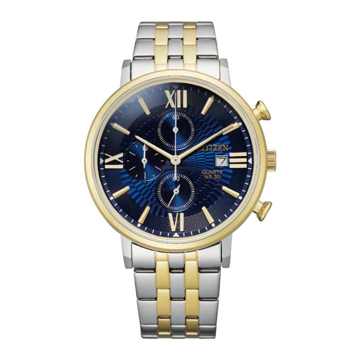 Citizen AN3616-75L Chronograph Metal Band Men’s Watch | Daraz.pk
