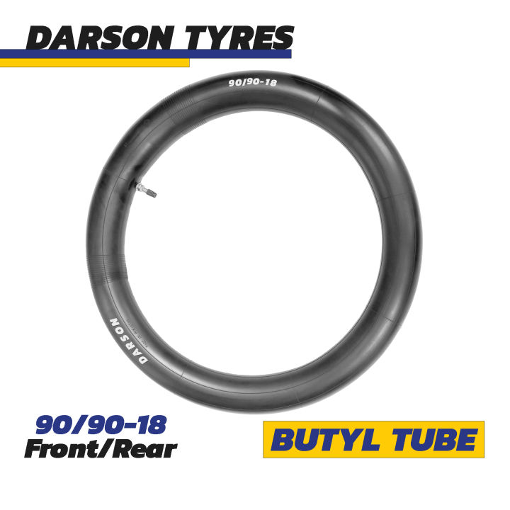 Butyl Tube 90/90-18 for 150cc - 125cc Motorcycle Tyre - Darson Tyres ...