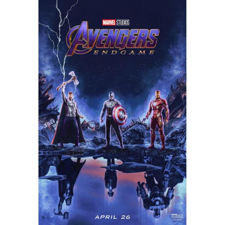 The Avengers Endgame by the Marvel MCU 2.0 Multiverse Fan Posters Vinyl ...