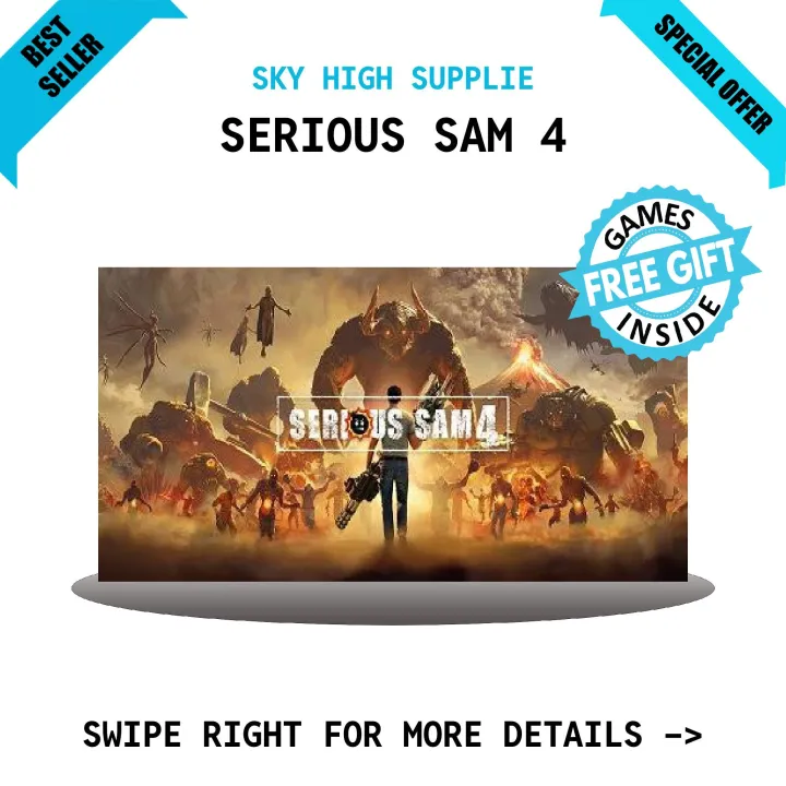 SERIOUS SAM 4.JPG - PC Game - Easy and complete Installation Guide ...