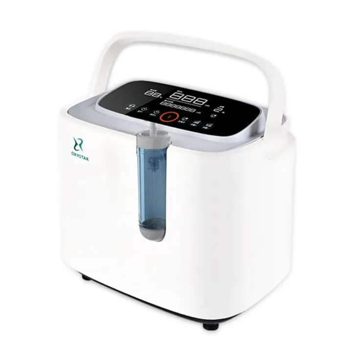 OXYSTAR 1-7L Oxygen Concentrator Low Operation Noise Portable Oxygen ...