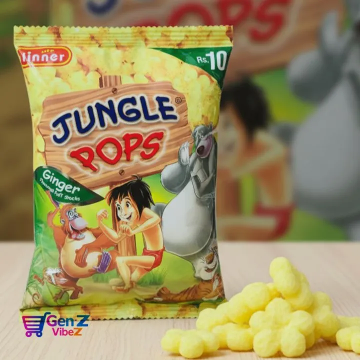 12 Large Packets - Jungle Pops - Best for Movies and Parties | Special ...