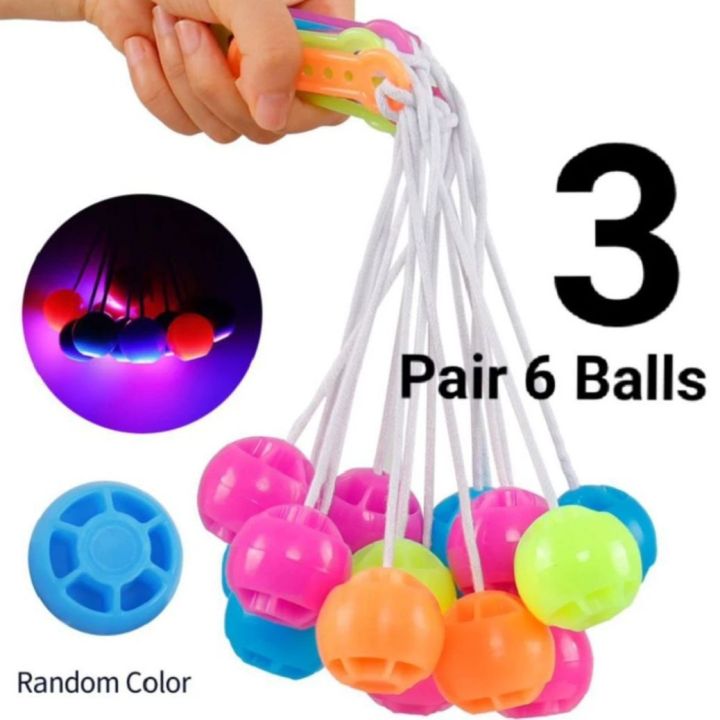 3 Packet Tak Tak Clacker Ball | Clacker Ball | China Ball | 3 Pair of 6 ...