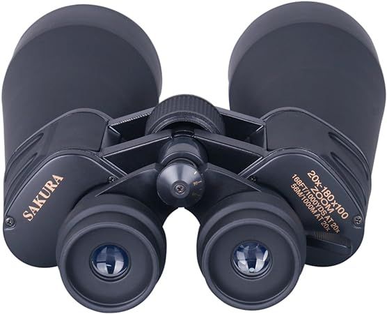 Sakura Super Zoom & High Resolution Binocular Day And Night Vision 20X ...