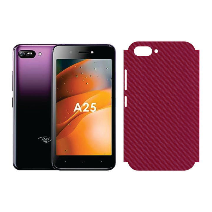Itel A25 Back Paper BWS Carbon Brown Sheet Anti-stain Back With Side ...