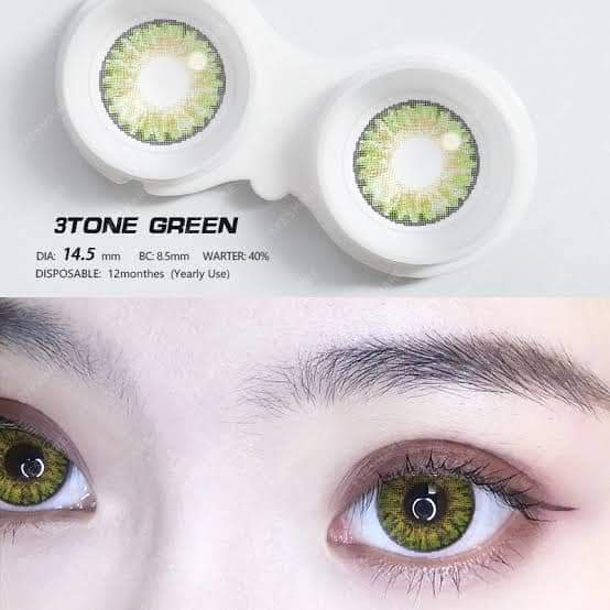 Drizzle style Eye contact lense eye care lense party wear lense in 3 ...