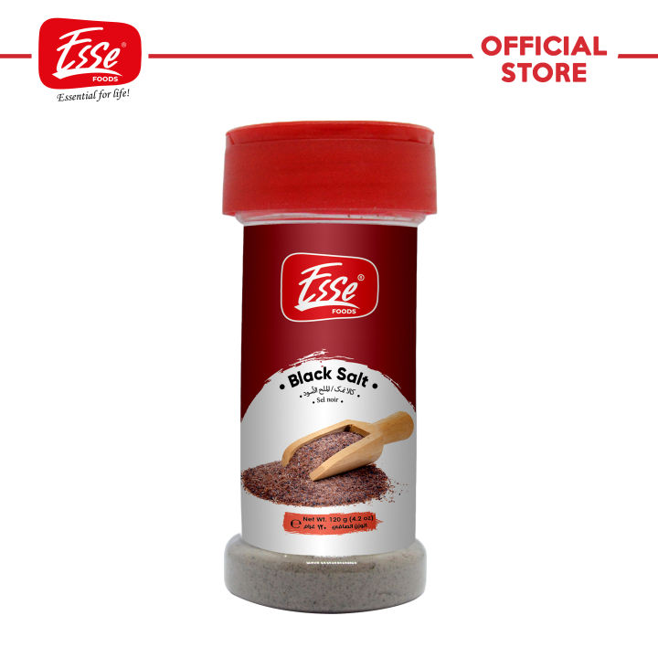 Esse Black Salt 120g - Shaker Bottle | Daraz.pk