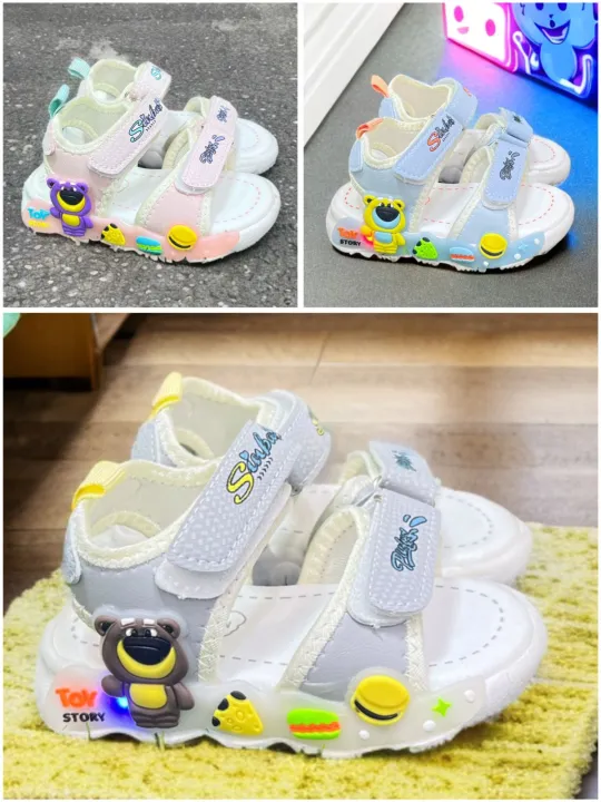 LED Light Sandals for Active Kids | Daraz.pk