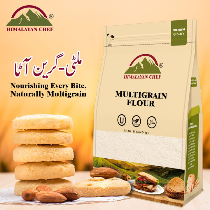 Himalayan Multigrain Diet Atta with 7 Grains - 4.5 KG | Daraz.pk