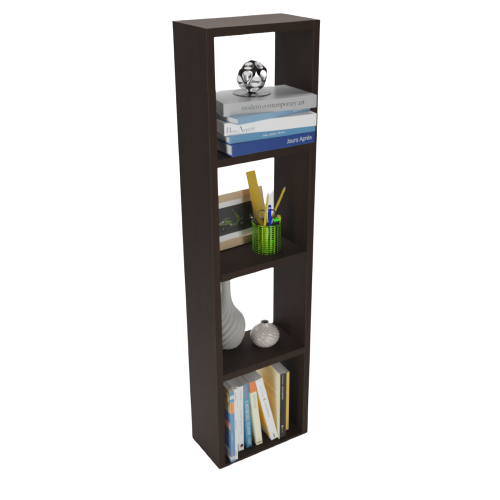 Doric 4 Shelf Multipurpose Open Book rack Book Shelf by eFurniturePK ...