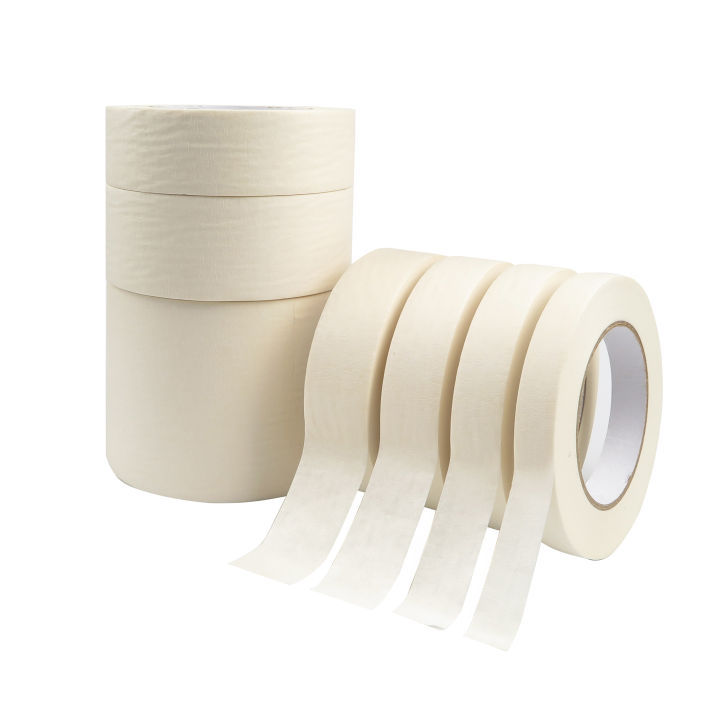 Extra Strong Adhesive Paper Masking Tape – Multi Functional Paint and ...