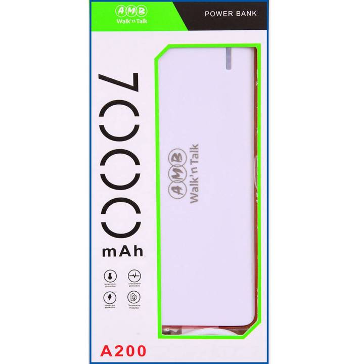 AMB A200 Power Bank 7000 mAh | Daraz.pk