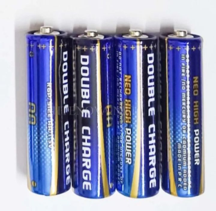 Double Charge Heavy Duty Cells AA Size 1.5V Battery Cell for All Type ...
