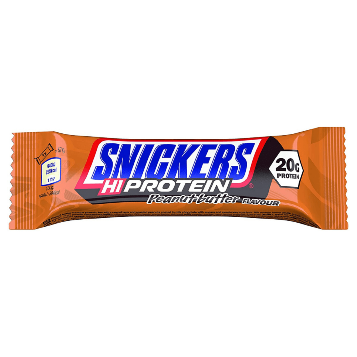 Snickers Chocolate Protein Bar Peanut 51GM | Daraz.pk