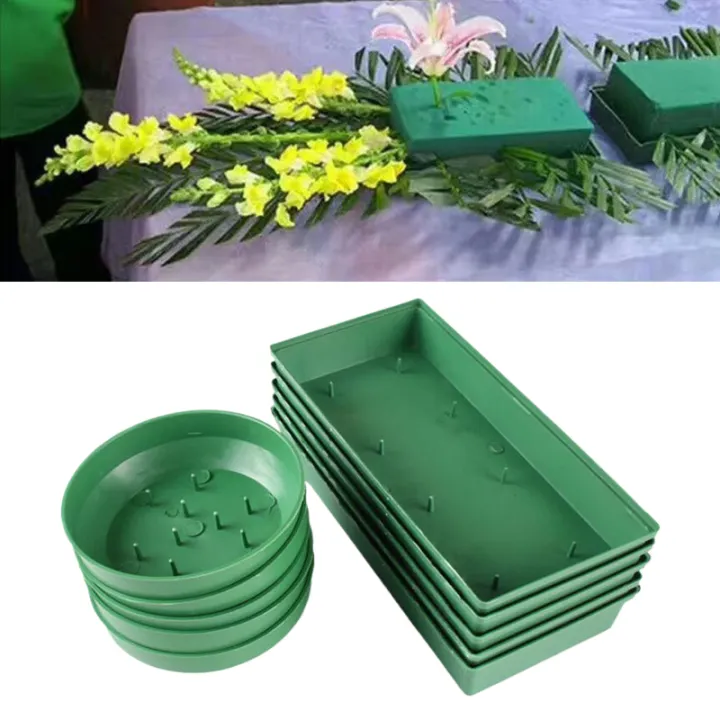 Flower Foam Tray Flower Arrangement Decorative Vase Floral Bowl ...