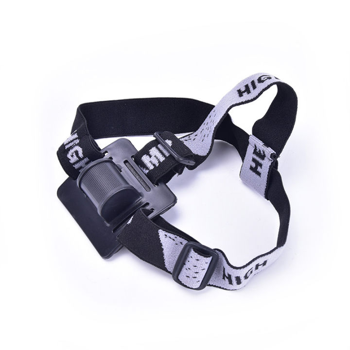 1pc Elastic Headband Helmet Strap Mount Head Strap For Bike light ...