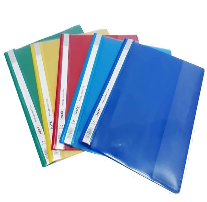 (Pack of 3, 6, 12) A4 Management File, A4 Size TT File, A4 Size File ...