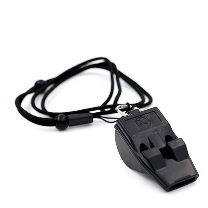【HOT】 Referee Whistle With Lanyard Loud Crisp Sound Coaches Whistle ...