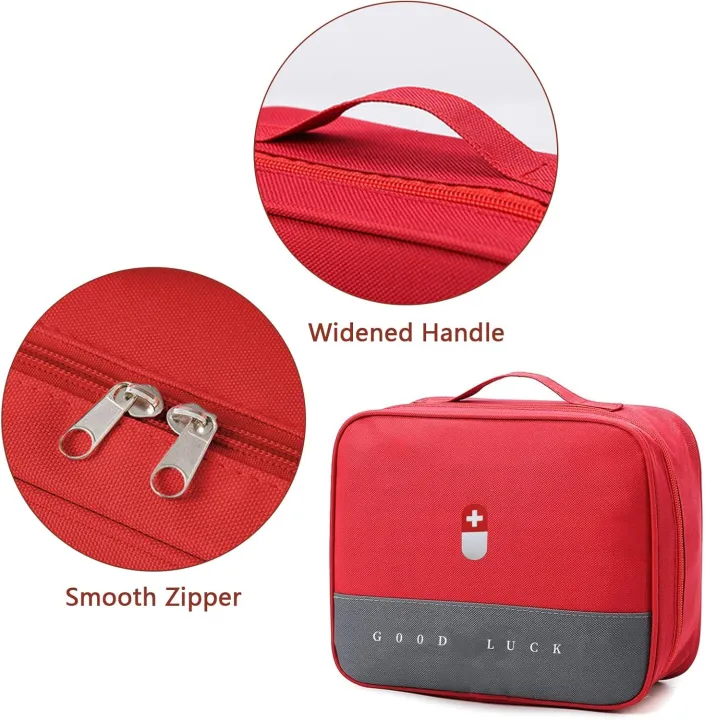 Portable medical bag, medicine storage bag, small medical bag for ...
