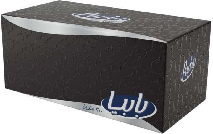Pack of 3 FACIAL TISSUES -- 3 Ply / 300 Sheets | Daraz.pk