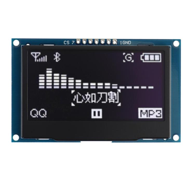 2.42 Inch 12864 128x64 OLED Display Module IIC I2C SPI Serial LCD ...