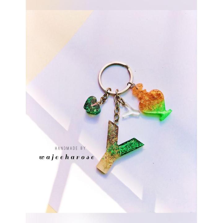 Alphabetical keychains letter Y | Daraz.pk
