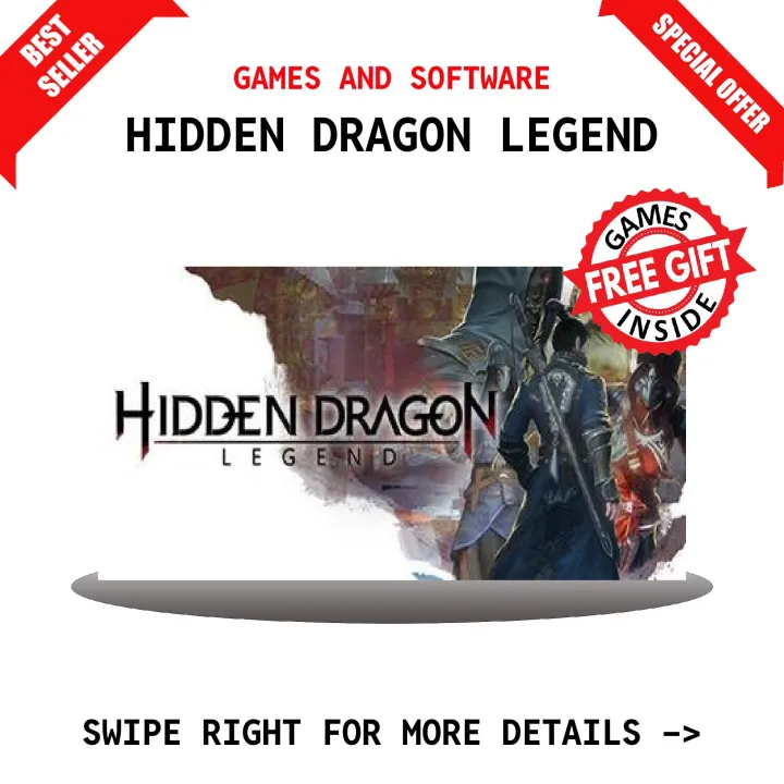 HIDDEN DRAGON LEGEND - PC Game - Easy Installation Guide - GoogleDrive/MediaFire Download - QR ...