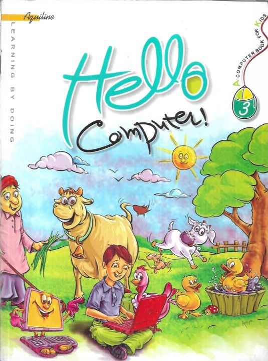 Hello Computer-Learning by Doing 3 - Old Syllabus- A Computer Series ...