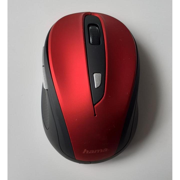 Wireless Gaming Mouse Ergonomic 1600 DPI 6 Buttons For MacBook Tablet ...