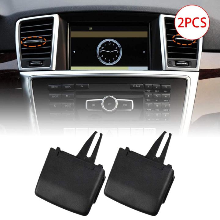 mercedes gle 350 accessories-2 x Front Row center Air Vent Outlet Tab ...