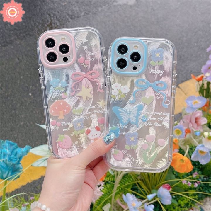 Cute Color Butterfly Case for Infinix Tecno Spark GO 2024 20C 20 Note 40 Smart 8Plus 8Pro Pop8 ...