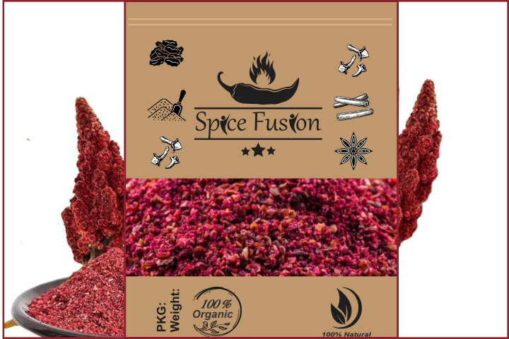 Turkish Sumac Powder Middle East seasoning 57gm | Daraz.pk